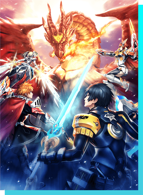 PSO2×ソウルリバース ゼロ コラボ特設サイト | ソウルリバース ゼロ公式